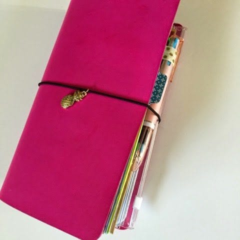 My Midori Traveler's Notebook Planning System + Tons of Free Printables ...