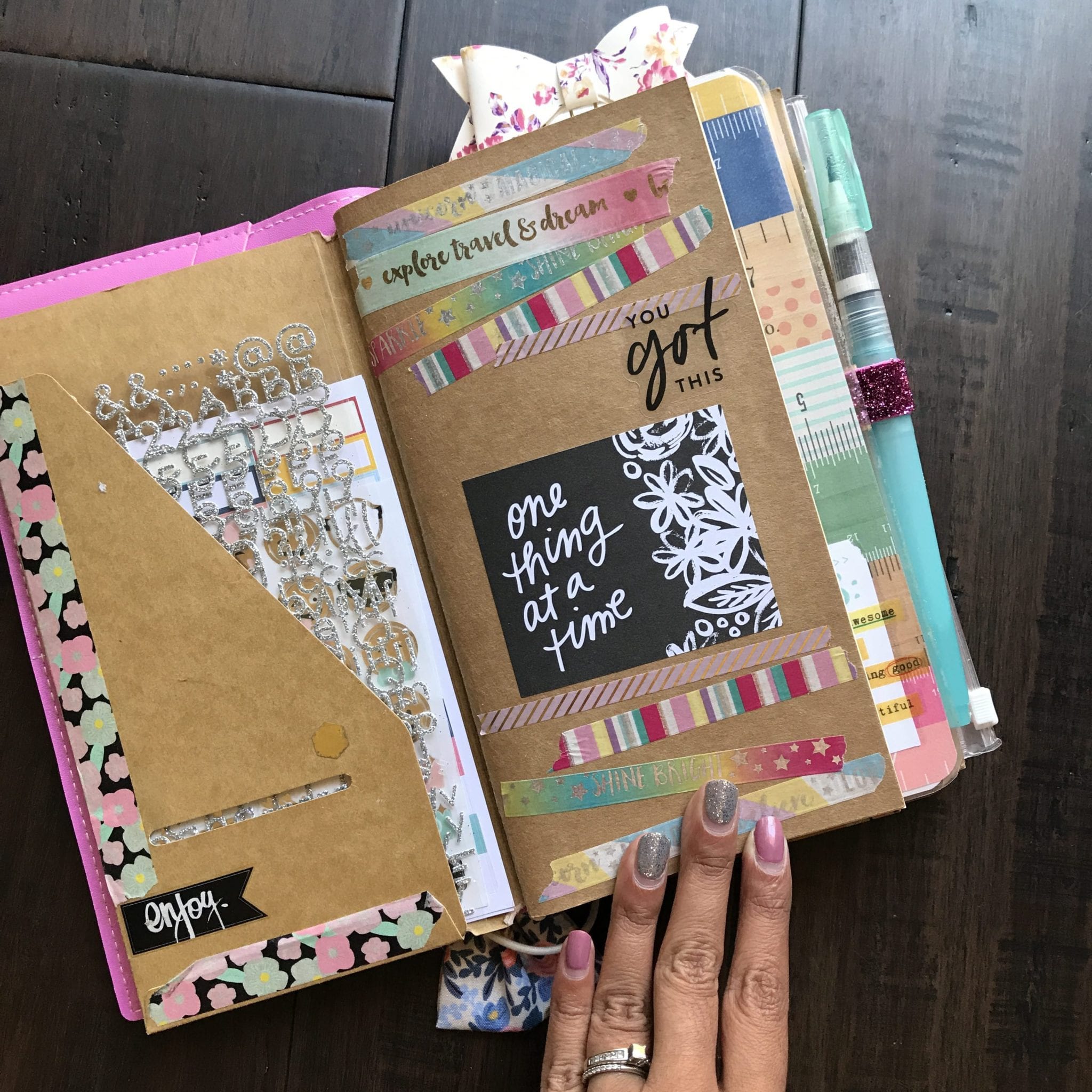 My Traveler s Notebook Journaling Setup Wendaful Planning My Traveler s Notebook Journaling Setup Wendaful Planning